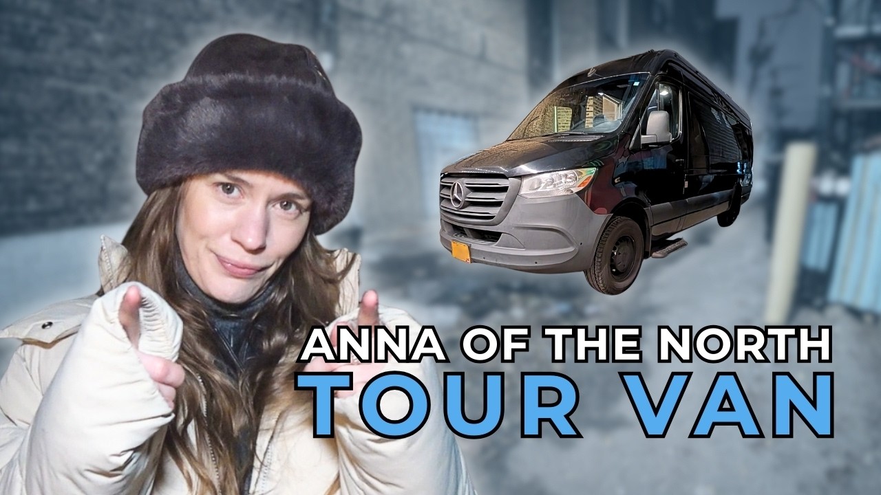 Anna of the North - BUS INVADERS Ep. 2174 - YouTube
