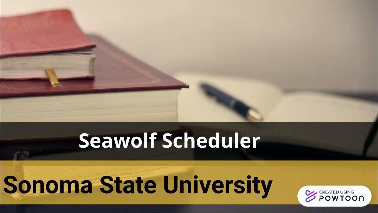 Seawolf Scheduler - Overview - YouTube