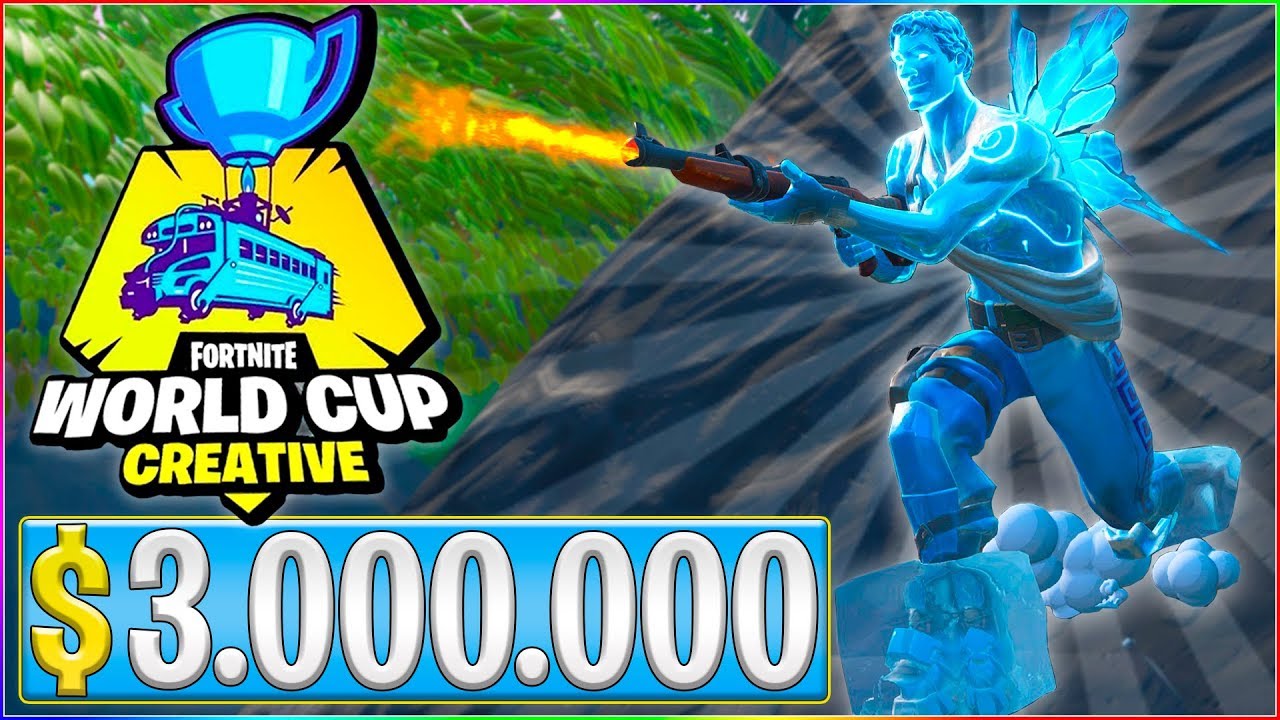 NINJAS WORLD CUP MAP! | Dansk Fortnite - YouTube