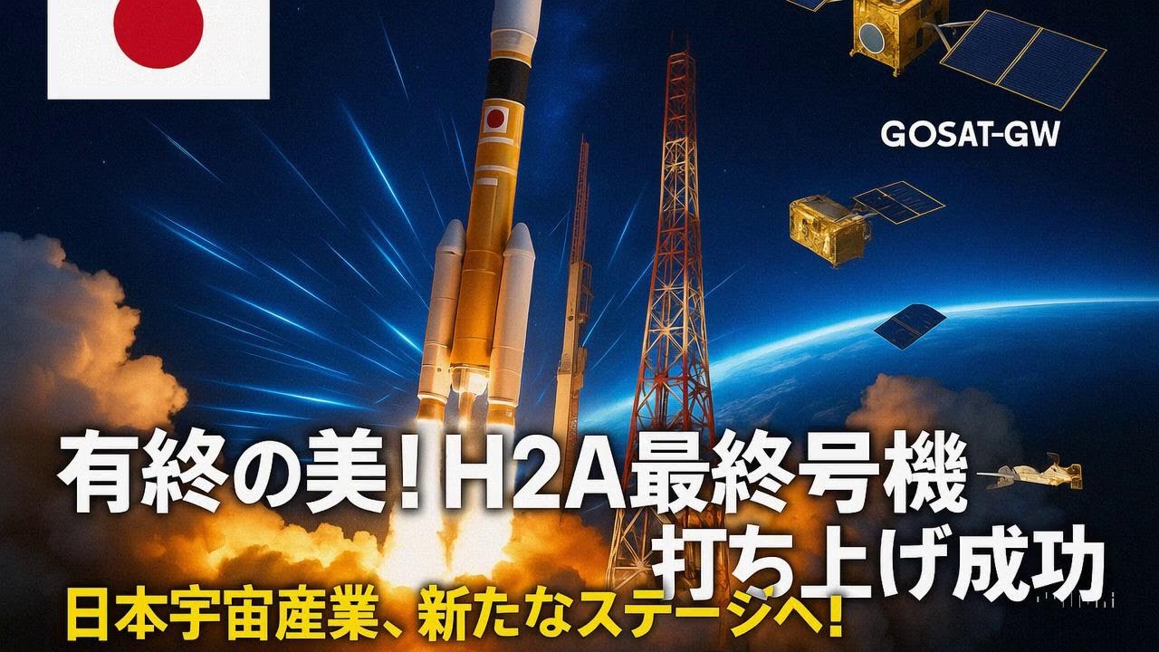 さらばH2A、次世代ロケットH3の実力とは？ - YouTube