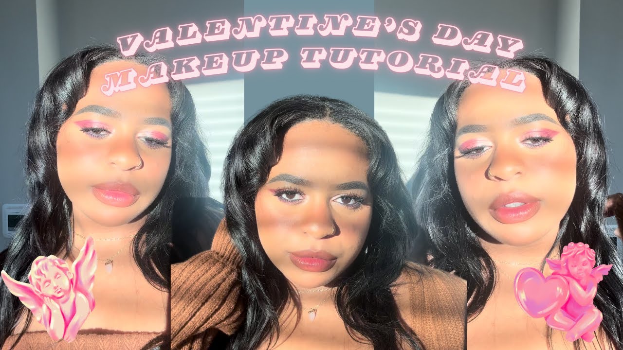 VALENTINE'S DAY MAKEUP TUTORIAL ♡ BEAUTY BY TY - YouTube