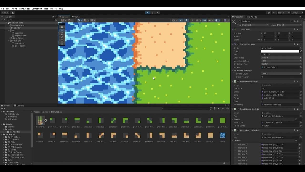 Adding a Dual Grid System to My Game | Gamedev Progress Report 3 - YouTube