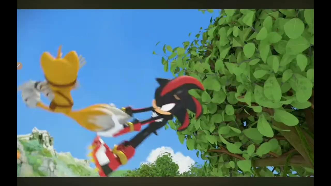 Shadow having beef with Tails for no reason - YouTube