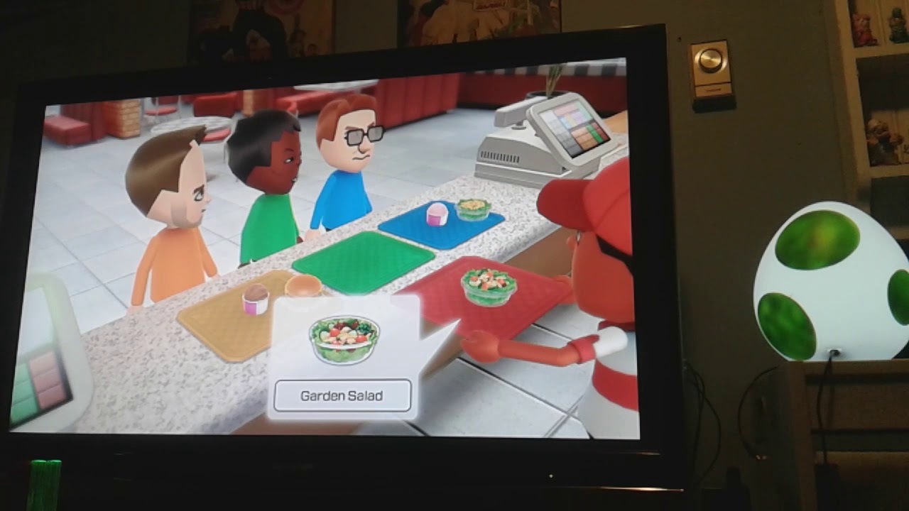 My CPU Miis Feed Mii Part 9 - YouTube