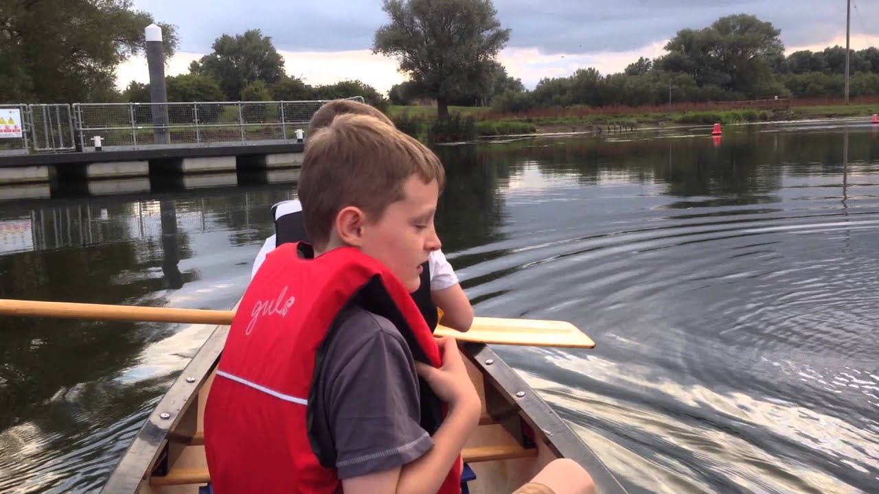 Earith Great Ouse river seal! - YouTube