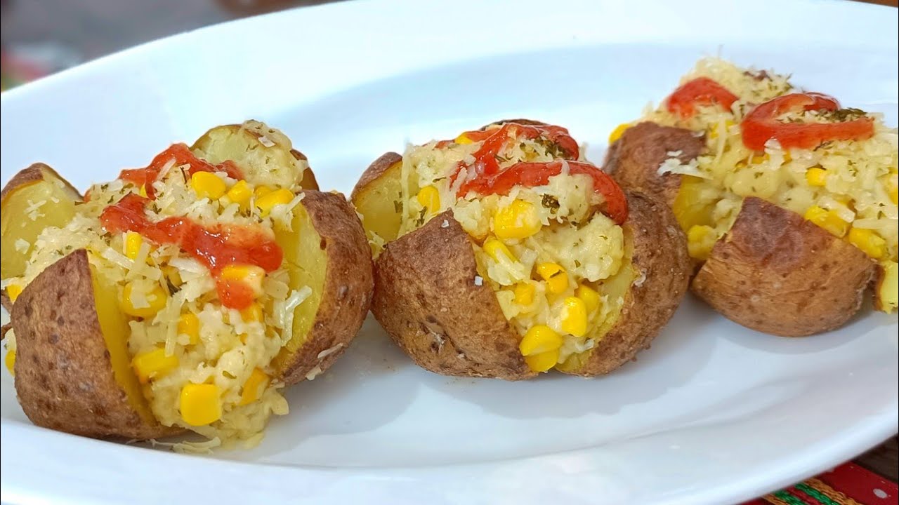 Resep Baked Potato Cheese