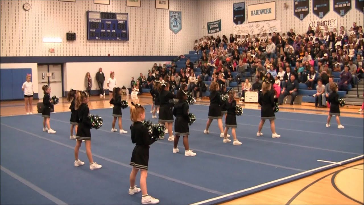 2011 Prince Frederick Eagles 75lb Cheer Competition - YouTube