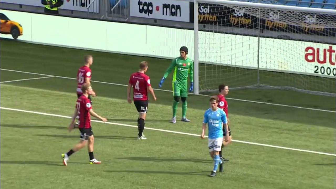 Sandnes Ulf vs Stjordals Blink - YouTube
