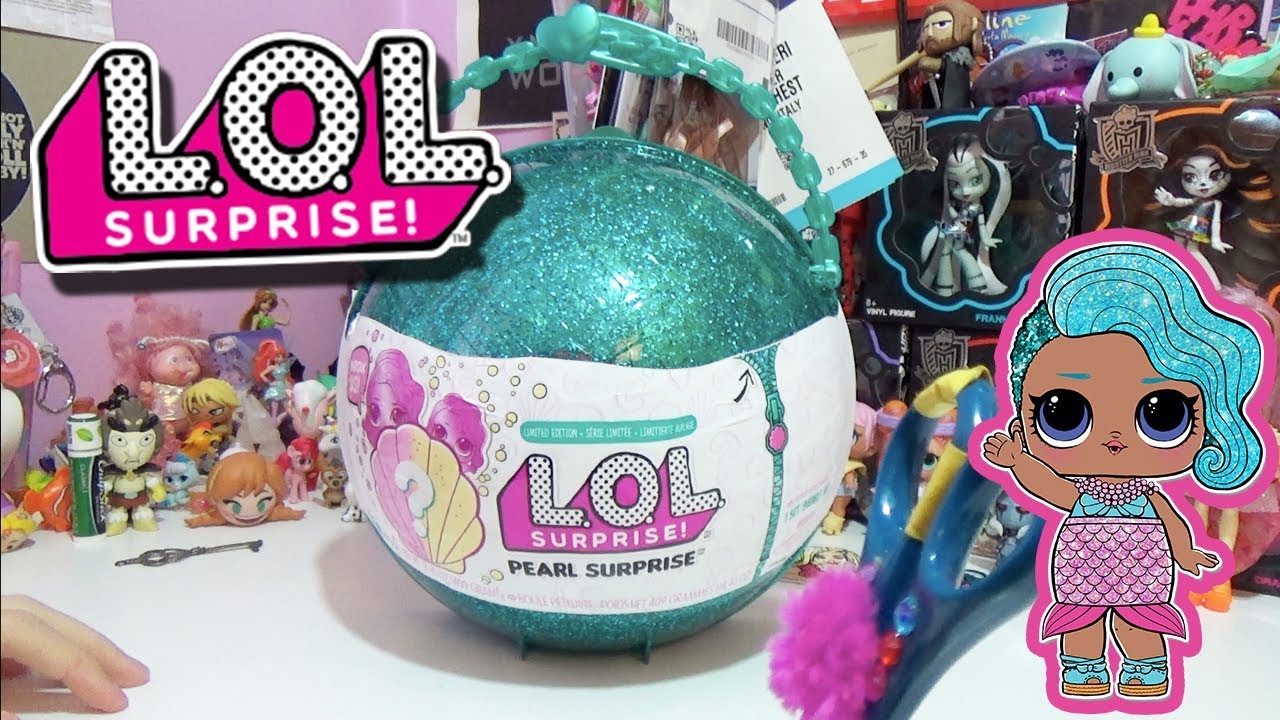 LOL PEARL SURPRISE - È uscita anche in Italia, ed ecco cosa ne penso ...