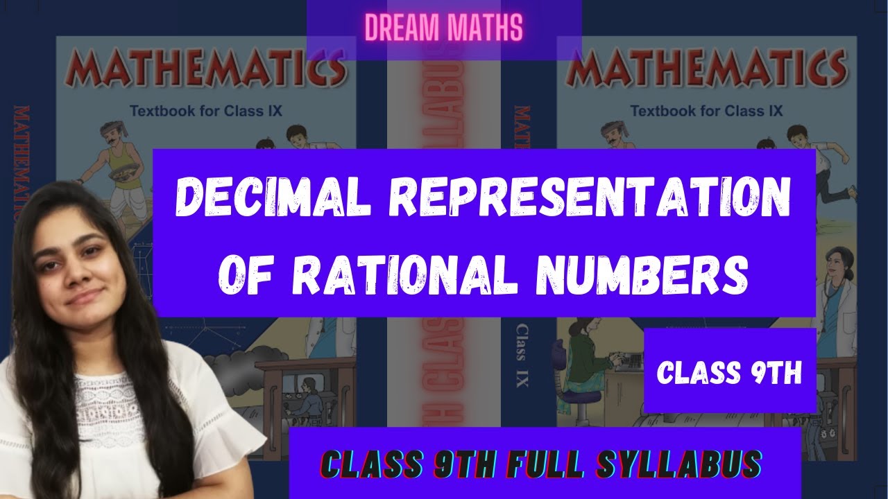 Decimal representation of rational numbers | Class 9 th - YouTube