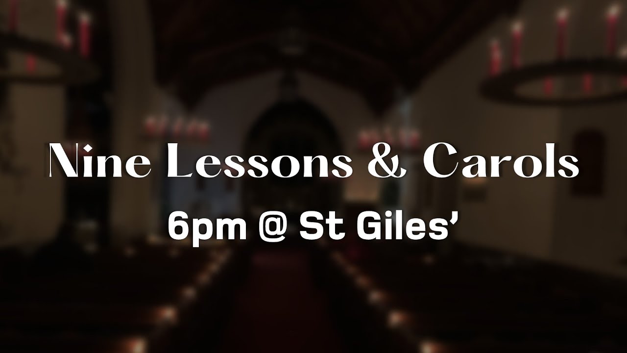 Nine Lessons & Carols 2022 - YouTube