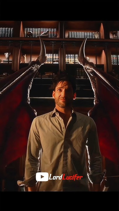 Lucifer's Old Devil Wings Come Back 😈🤯 || LordLucifer #shorts #lucifer#devil#netflix#series# ...