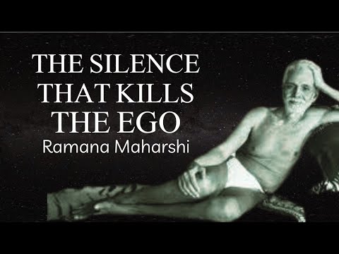 Ramana Maharshi: The Silence That Kills the Ego