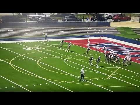 CHASE COLINA - (#1) 2020 8th Grade Woodstock Football