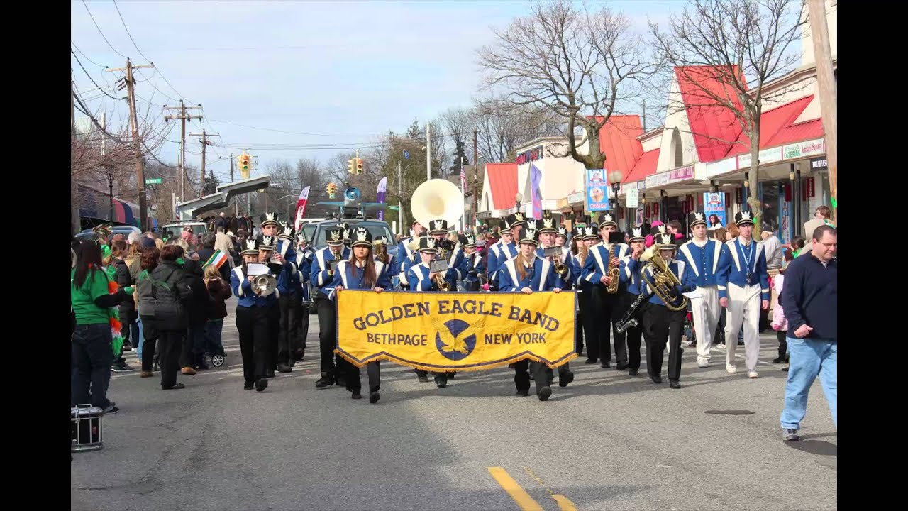 St. Patrick's Parade Bethpage, NY 2012 - YouTube