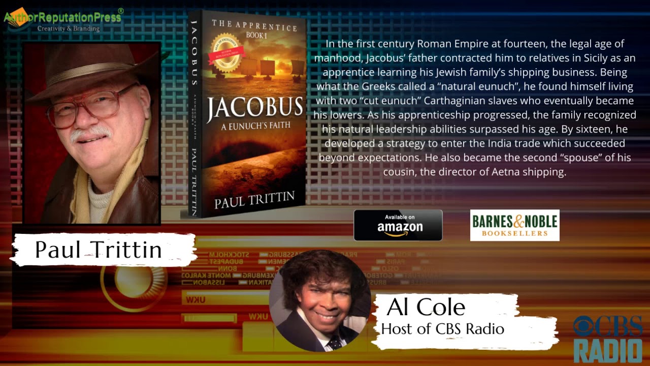 Paul Trittin with Al Cole from CBS Radio - YouTube