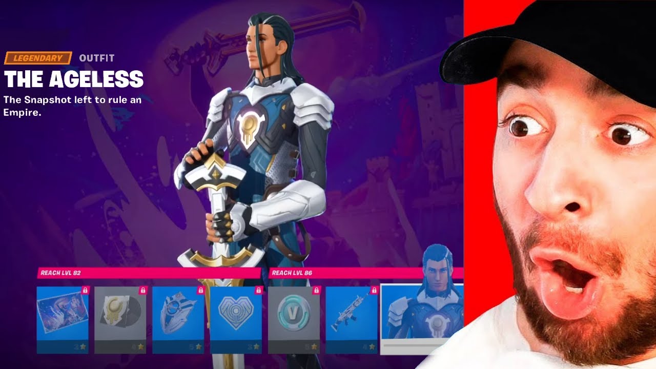 Fortnite Chapter 4 Battle Pass Trailer (Full Showcase) - YouTube