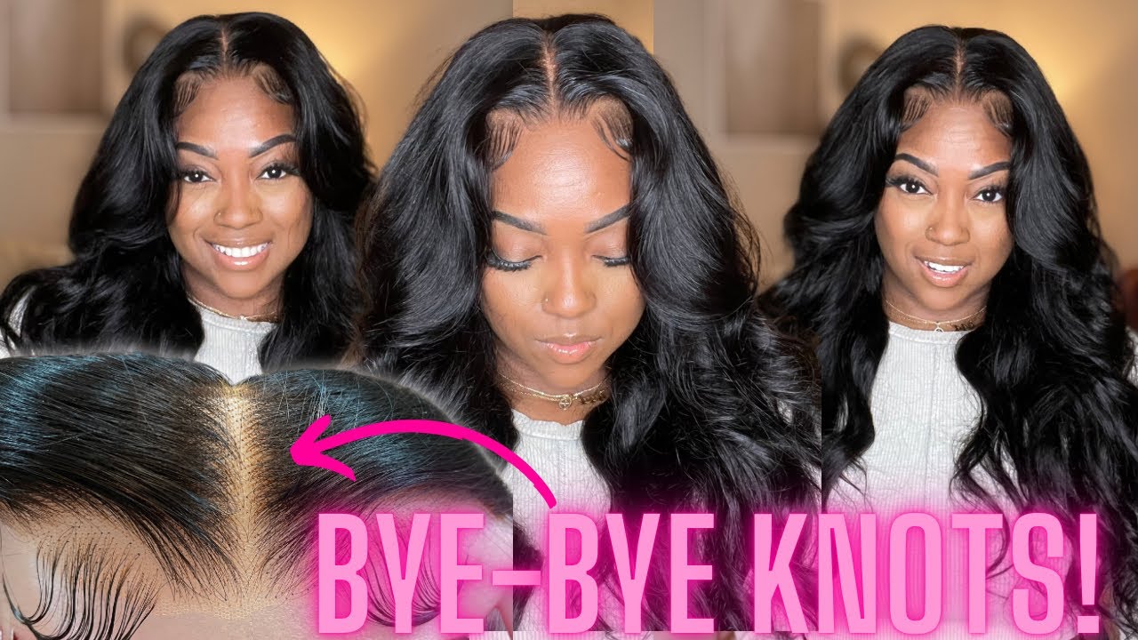 Bye Bye Knots! Install this wig in SECONDS- PreBleached, PreCut ...