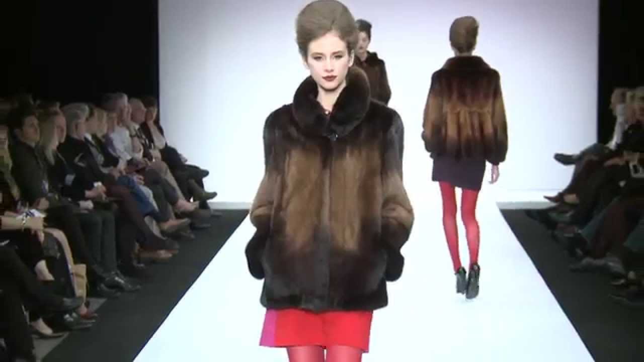 FUR FASHION RUNWAY SHOW 2012 (AS SEEN AT NAFFEM MONTREAL) - YouTube