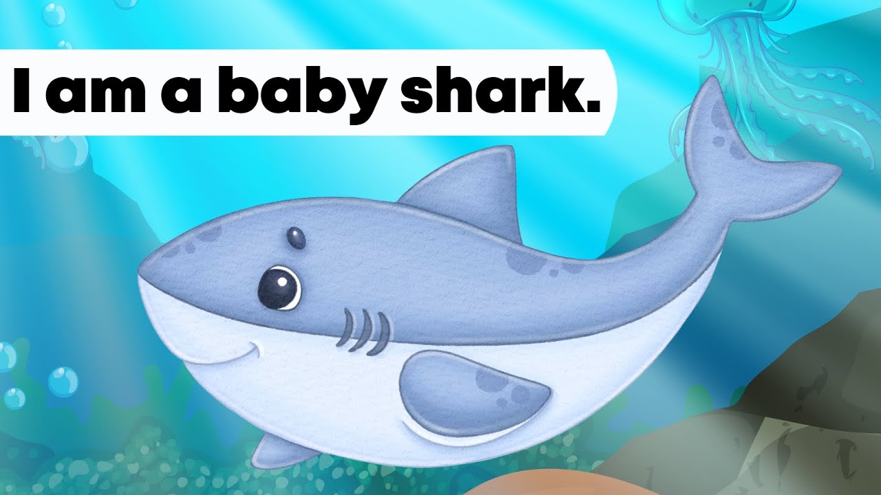 Baby Shark Doo Doo Doo Doo, Baby Shark Song For Kids, Brilliant Topics ...