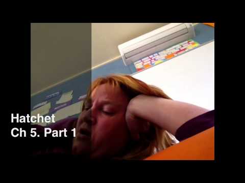 Hatchet Chapter 5. Part 1 - YouTube