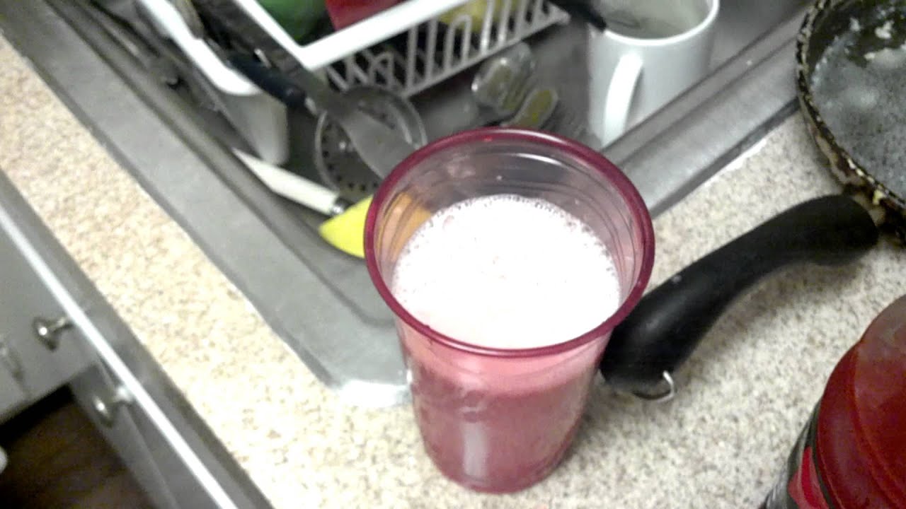 Most Disgusting Drink in America (The Challenge) - YouTube