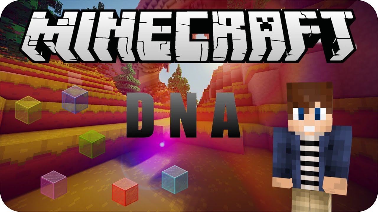 "4er Sprünge" - Minecraft DNA - YouTube