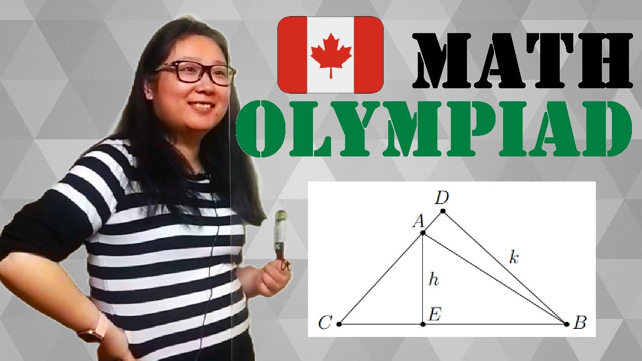 That's a STRANGE Question! | Canadian Math Olympiad 1970 Q2 Reaction ...