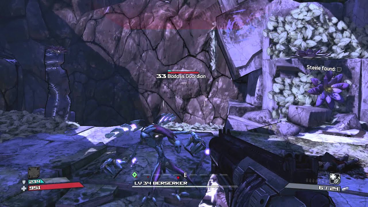 Borderlands 1 Brick Pt 50 Find Steele Walkthrough Guide Lets Play Solo ...