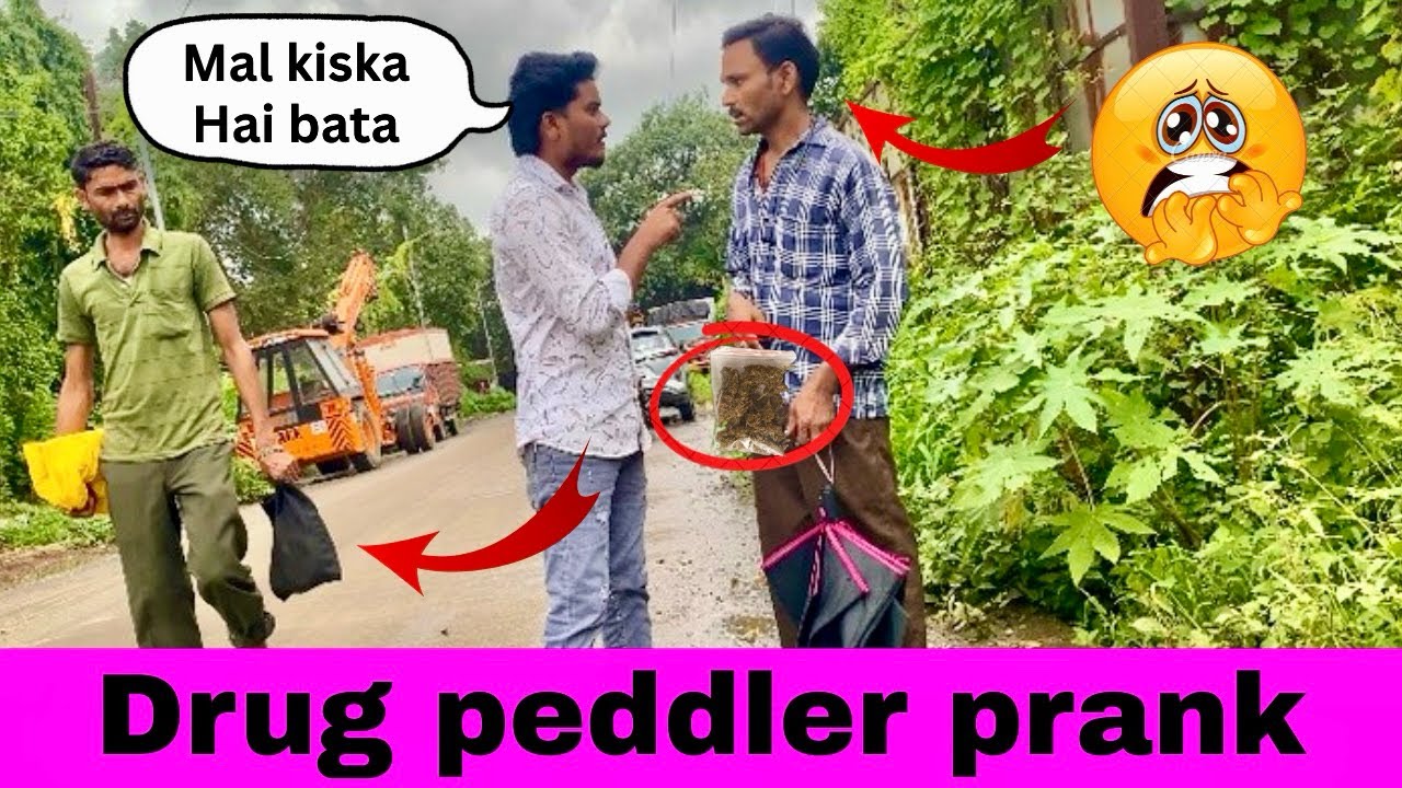 Drug peddler prank 😜|deep khillare prank - YouTube