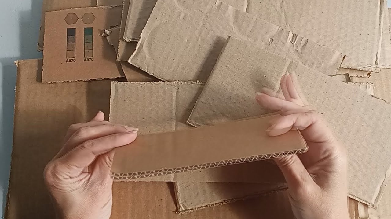 DIY 😍 3 EASY IDEAS with CARDBOARD ♻ RECYCLING 💕 CRAFTS 🌼 DECOUPAGE 💞 ...