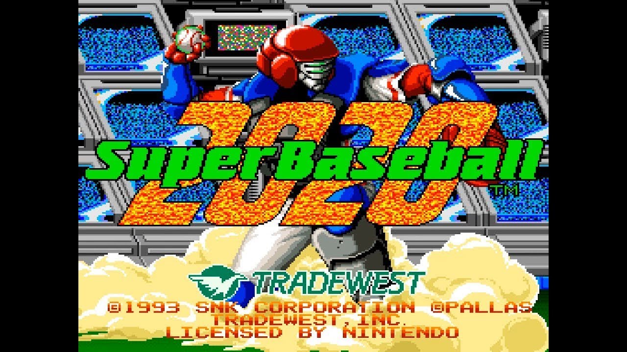 SNES 2020 Super Baseball - YouTube