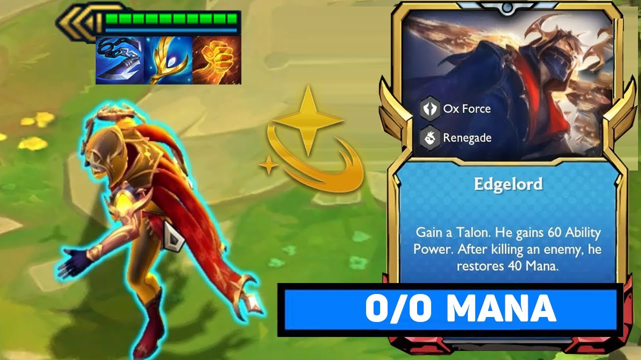 QQQQQ 0 Mana 3 Star Talon Edgelord Hero TFT SET 8 YouTube qqqqq-0-mana-3-star-talon-edgelord-hero-tft-set-8-youtube
