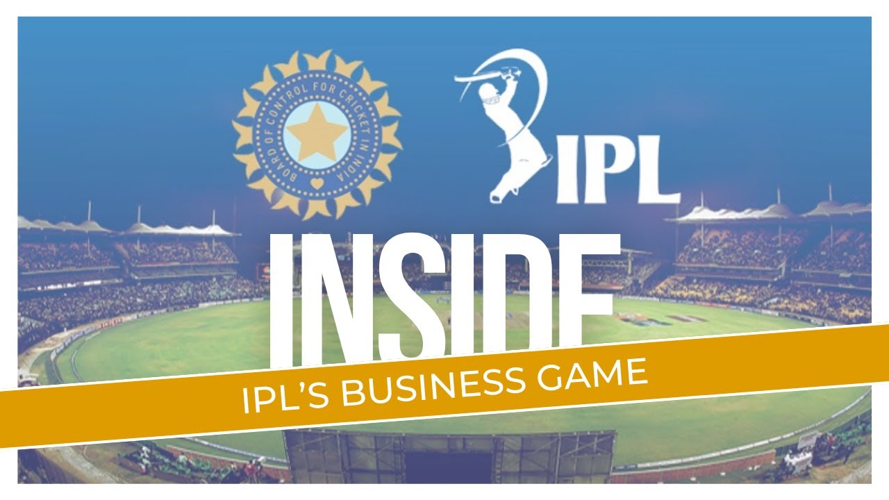 🏏💰 Decoding the Multi-Million Dollar Business Model of IPL | How IPL ...