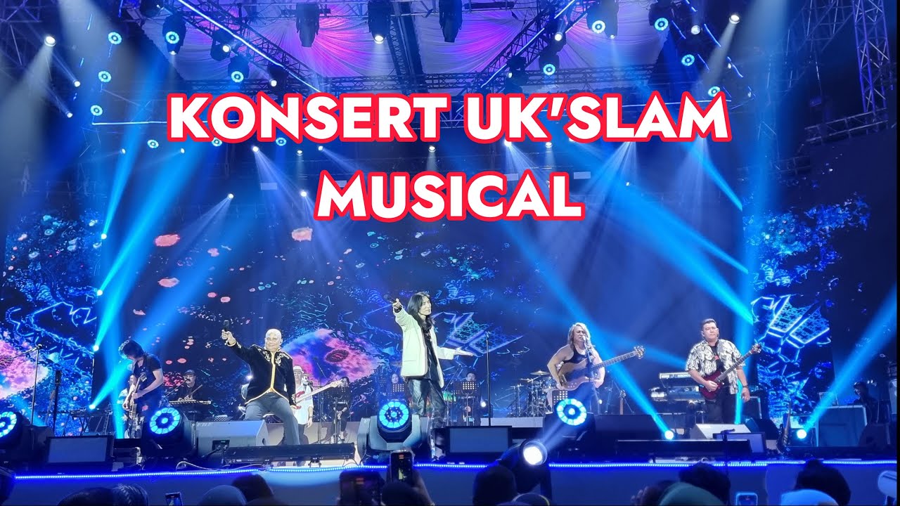 Konsert UK'SLAM Musical - YouTube