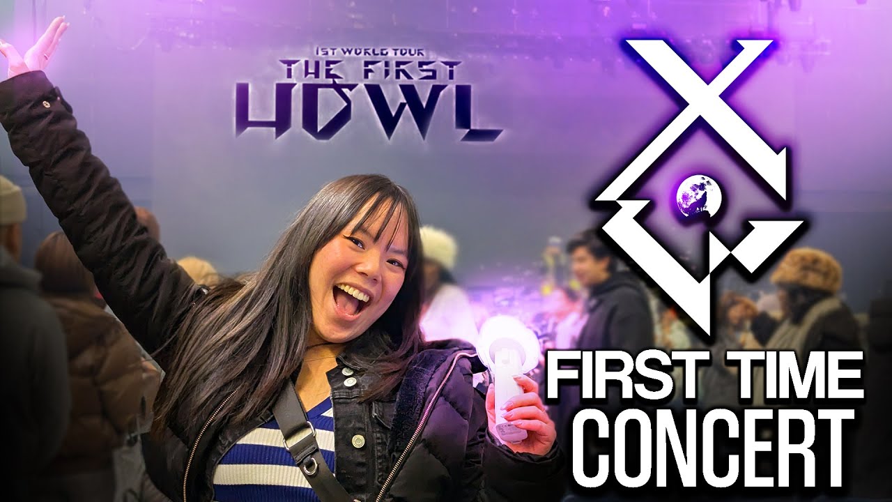 [Vlog] 1st time XG Concert Live in London ¨The First Howl¨ | Meili Stringfellow - YouTube