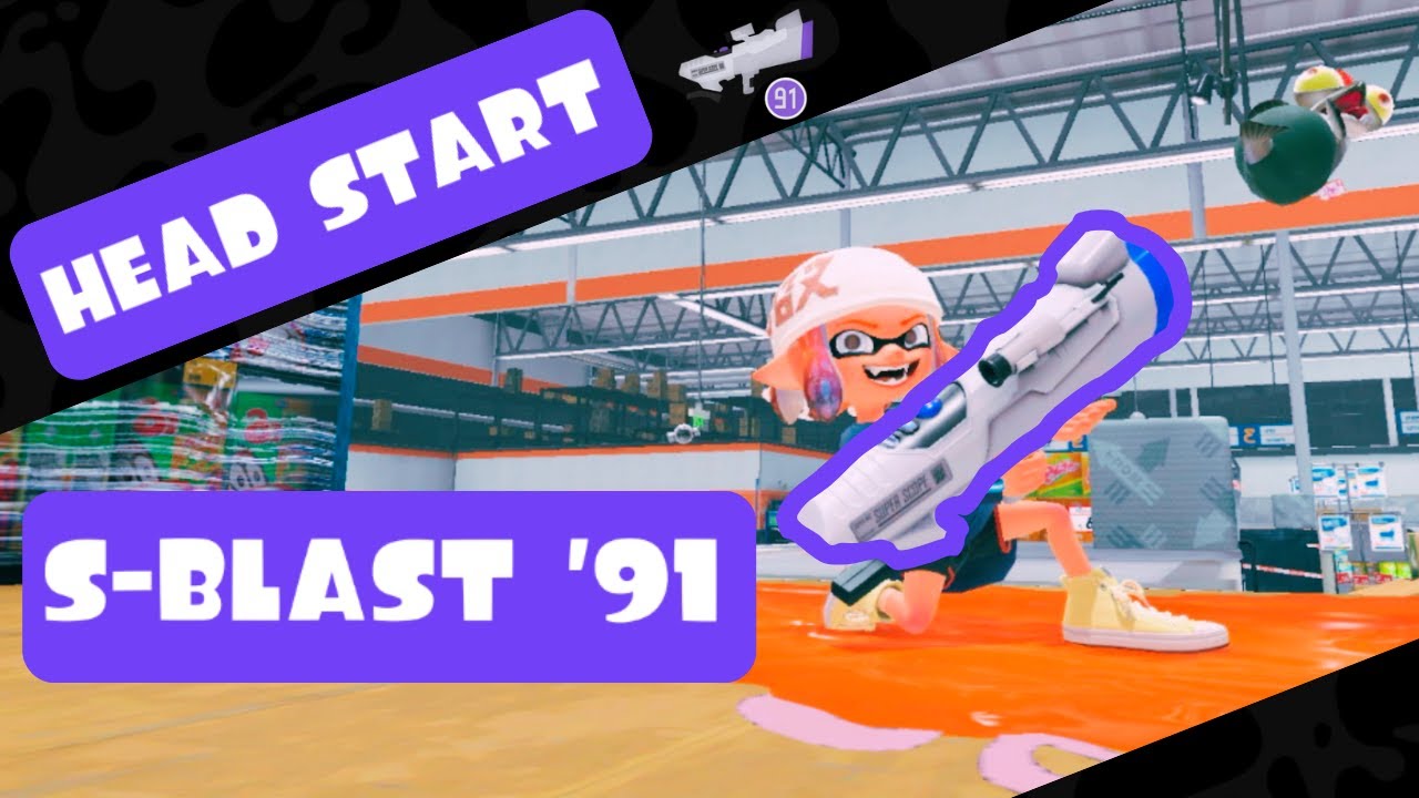 How to Play S-BLAST '91 with SSNolan - Head Start - YouTube