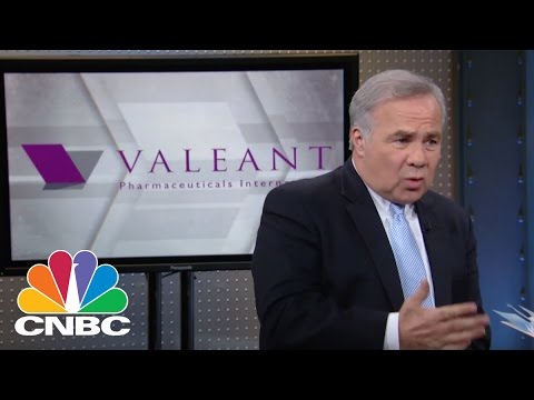 Valeant CEO Joseph Papa: Turning Things Around | Mad Money | CNBC - YouTube