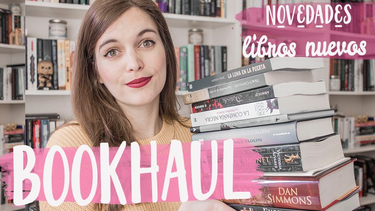 BOOK HAUL ENORME | Libros nuevos y novedades 📚 - YouTube