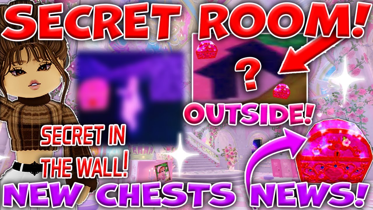 NEW SECRET ROOM + GLITCH IN VALENTINES UPDATE! CHESTS UPDATE?💗Royale ...