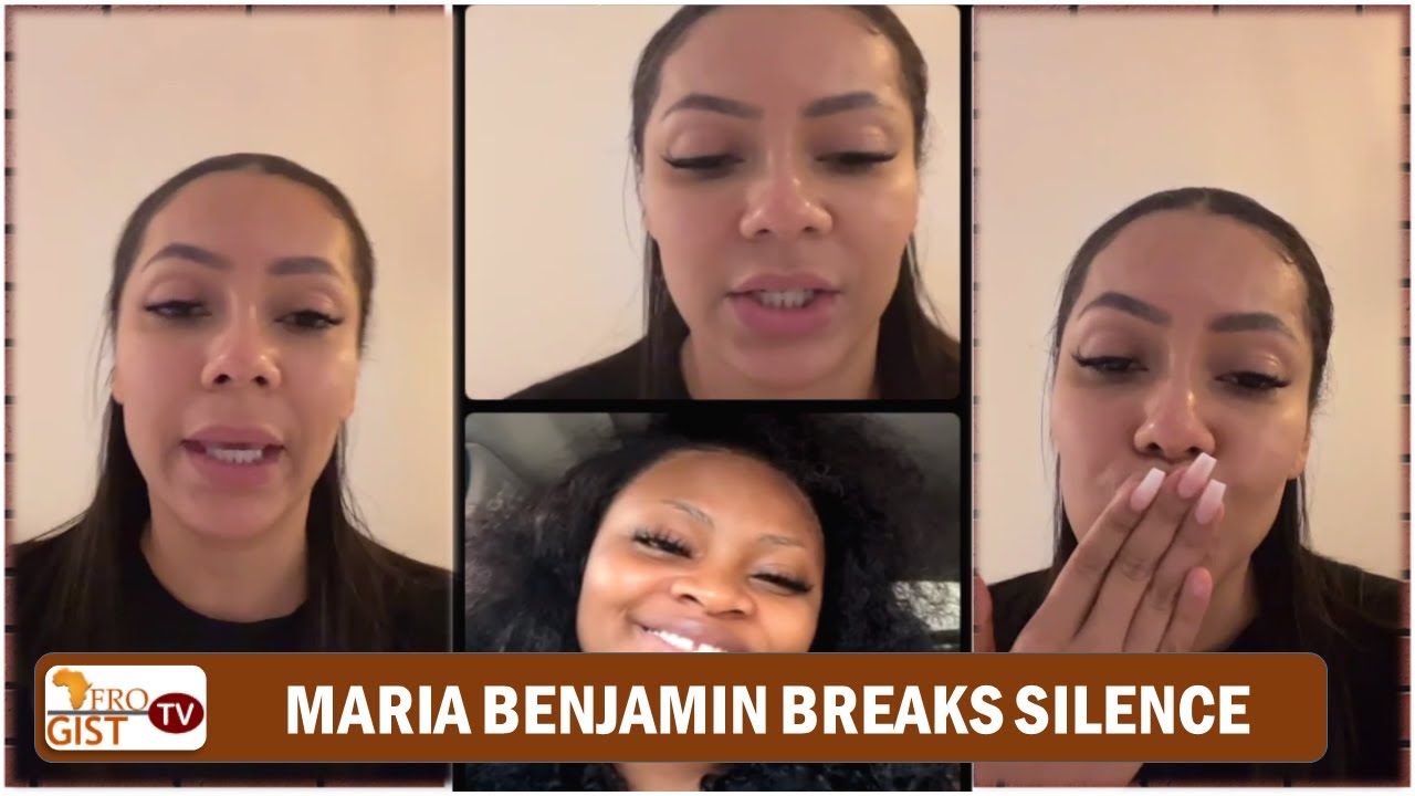 Maria Benjamin Resurfaces After Months Of Being Awol #BBNAIJA - YouTube