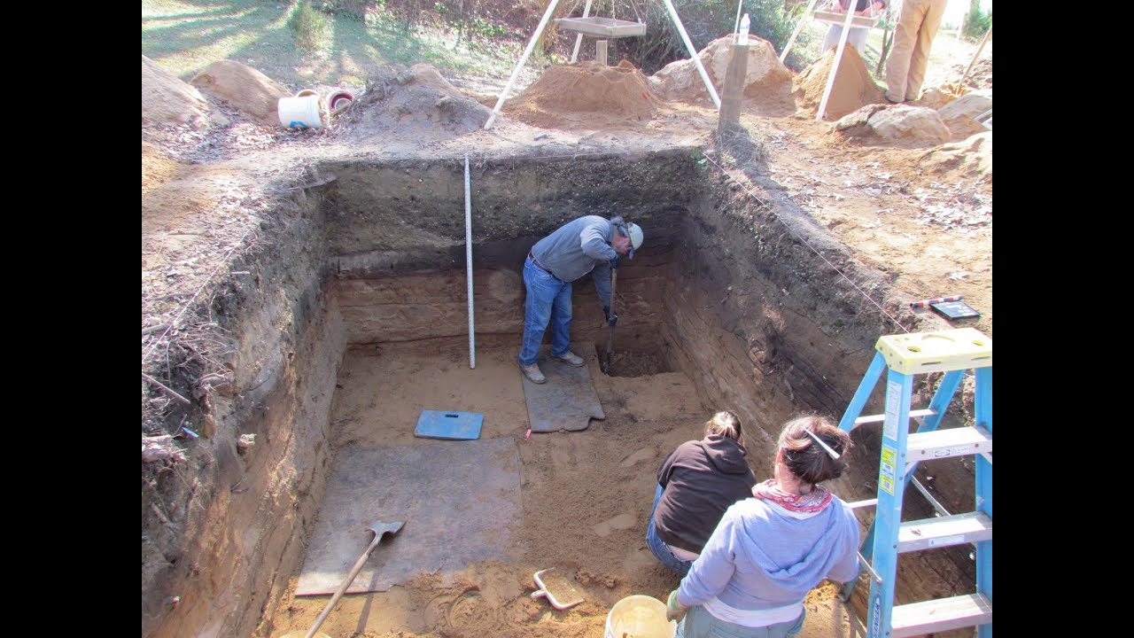 Maryland's Prehistoric 10,000 Year Old Pig Point Site - YouTube