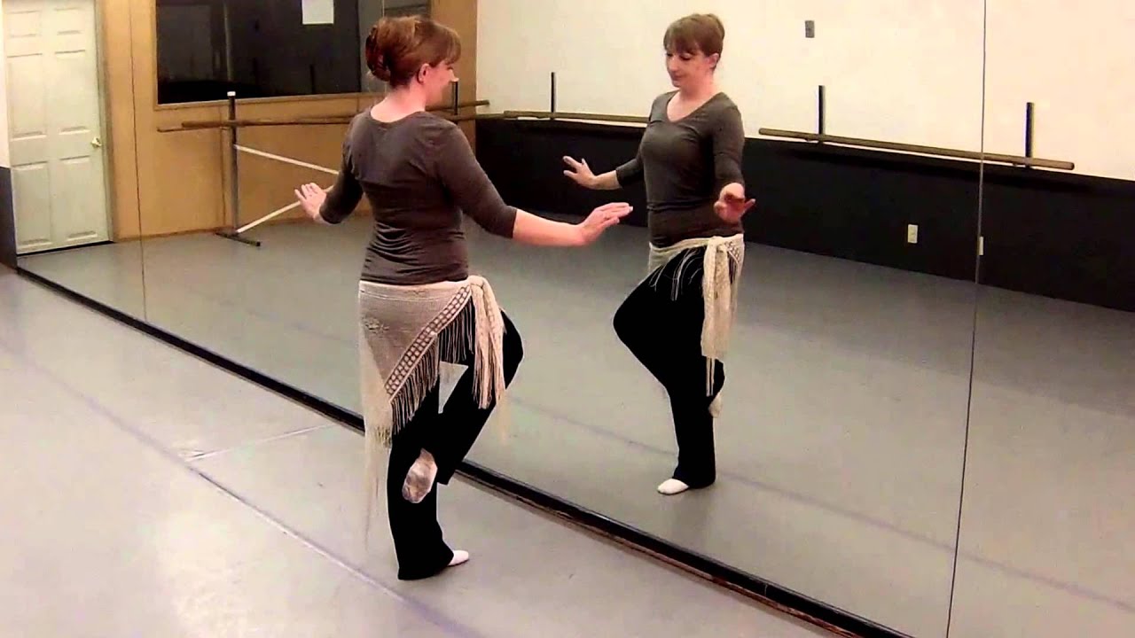 School Dance of two girls - YouTube