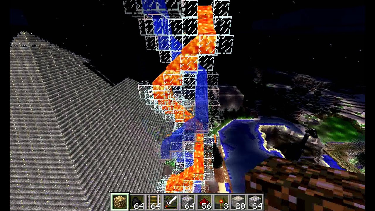 first minecraft server - YouTube