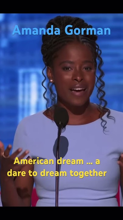 Amanda Gorman “This Sacred Scene” - YouTube