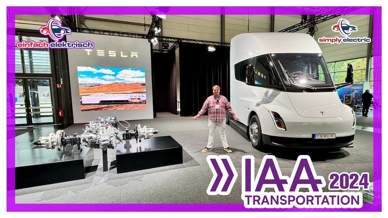 2024 IAA Transportation we take you for a spin - YouTube