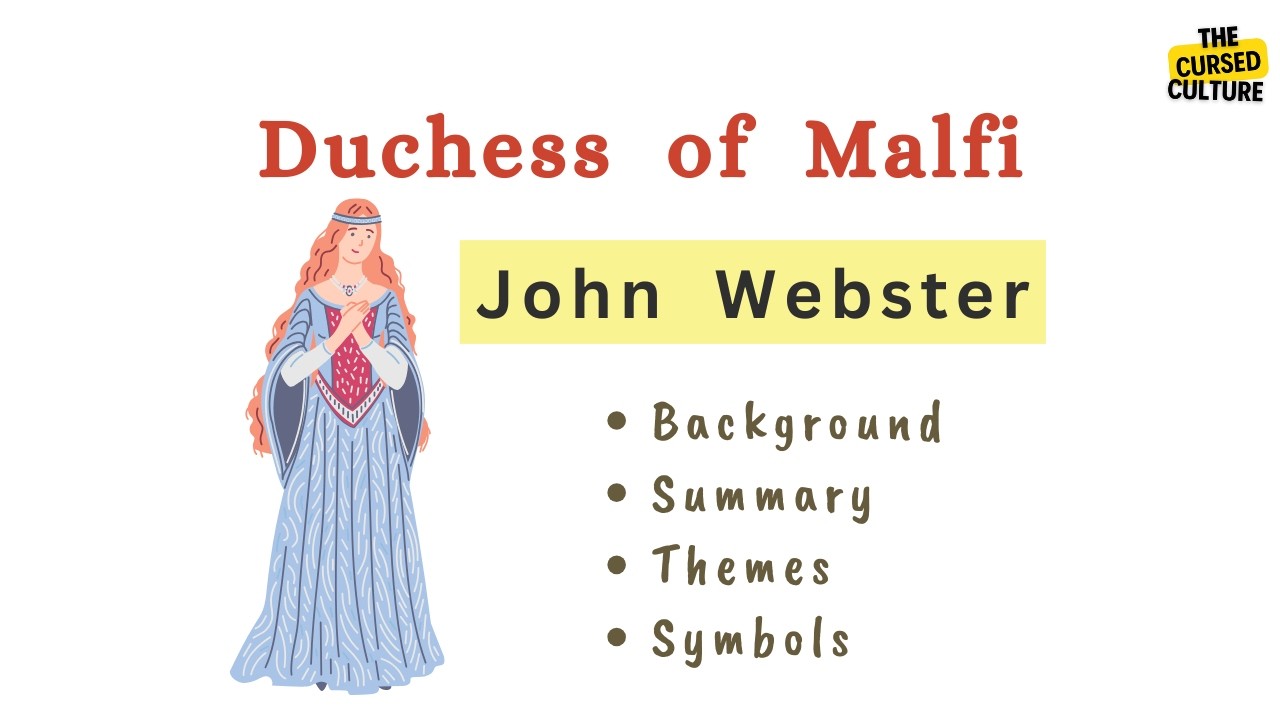 Duchess of Malfi by John Webster Explained | Context | Summary ...