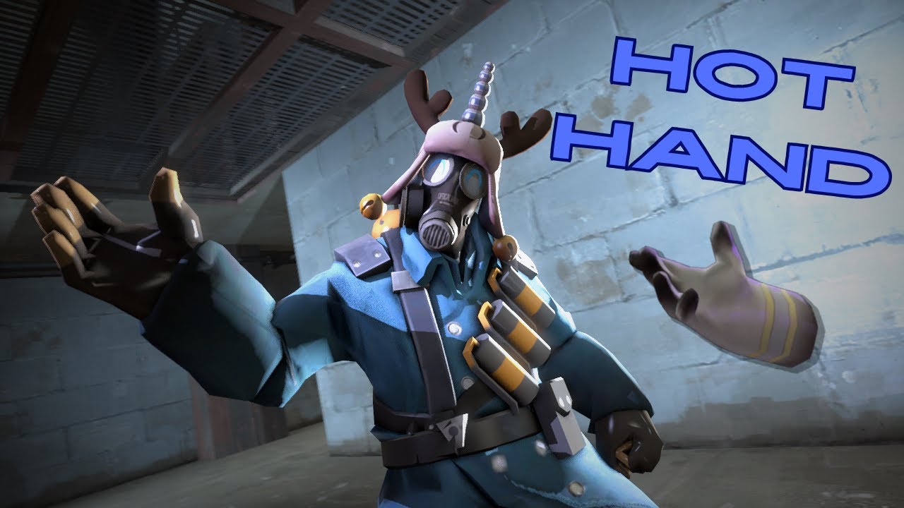 TF2: The Hot Hand Montage (and deaths) - YouTube