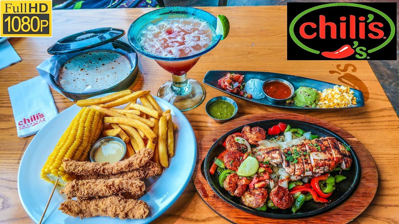 Chicken & Shrimp Fajitas at Chilis Acropolis Kasba Kolkata 🌶️🔥 - YouTube