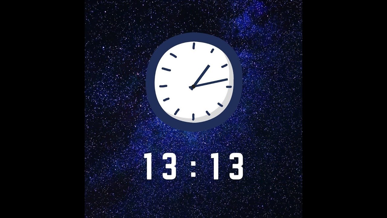 🕰️ Signification Heure Miroir 13h13 : Découvrez le message des Anges ...